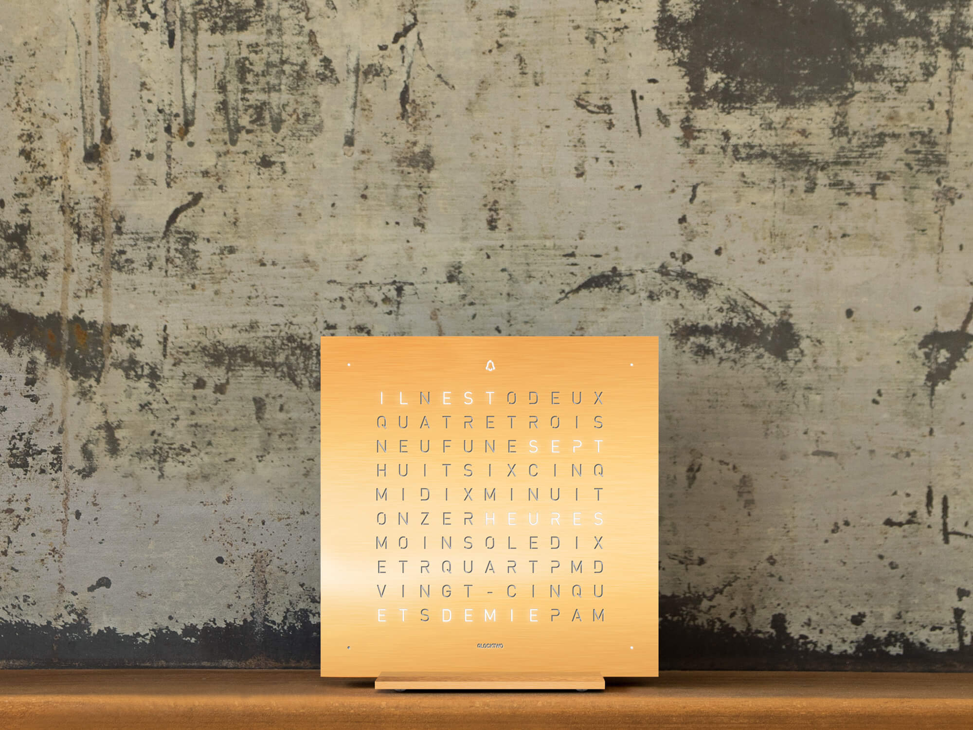 QLOCKTWO - formes & decors